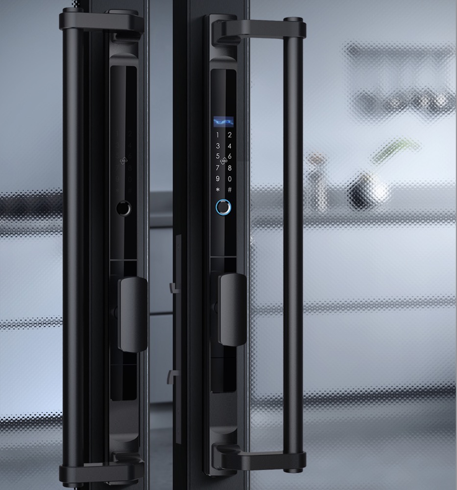 D550 Large Handle Smart Lock – Jxin Premium Smart Locks