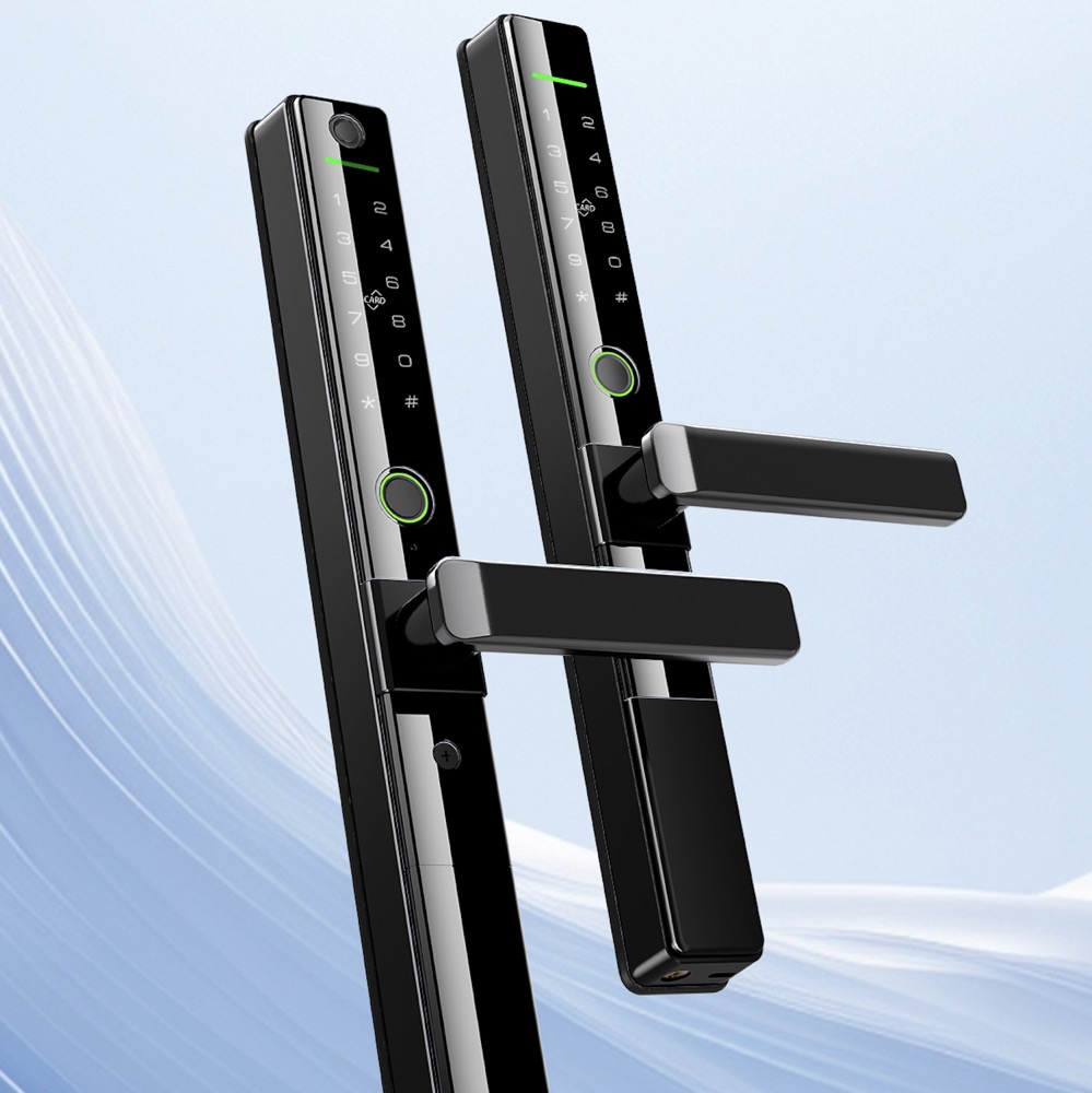 LS400 Double Fingerprint Smart Lock – Jxin Premium Smart Locks